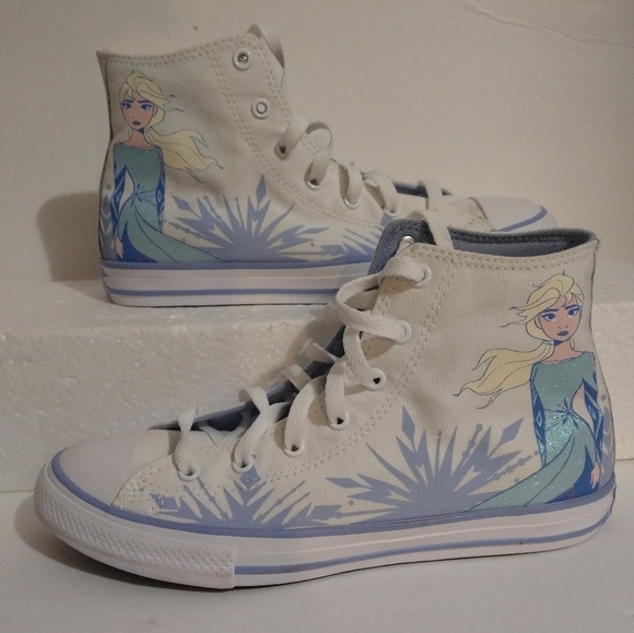 Converse | Shoes | Converse Chuck Taylor Shoes Disney Princess Elsa ...